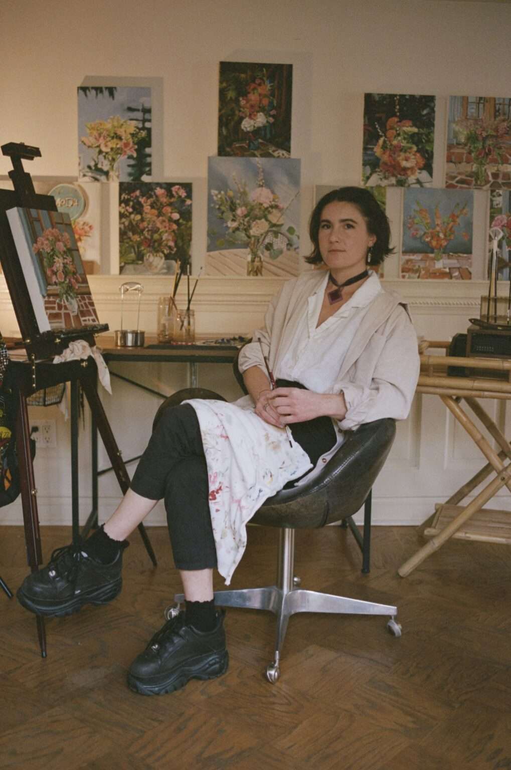 Venice Art Scene Welcomes Stephanie Logan’s FLOWERS at MoDa Studios ...