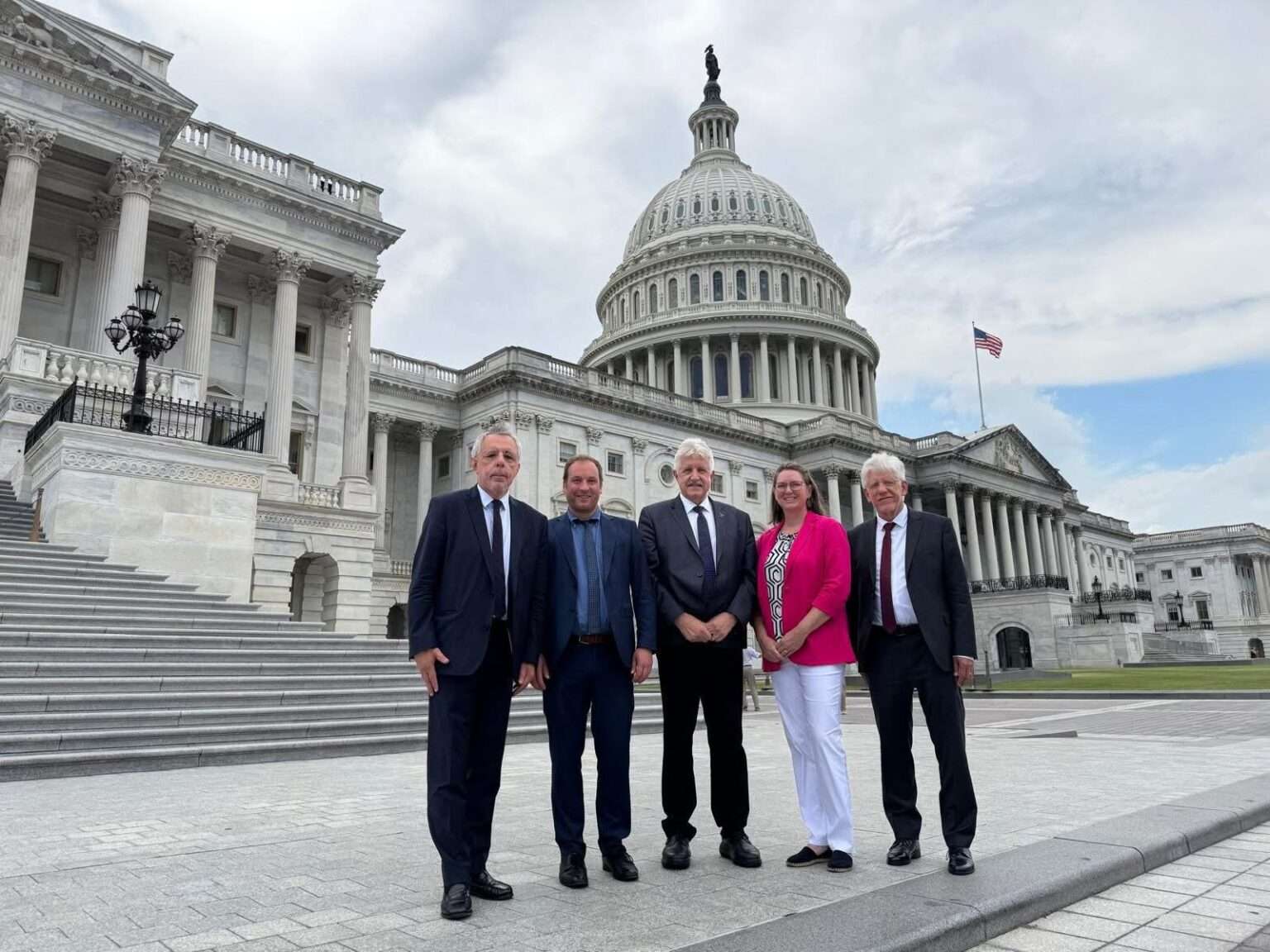Delegation Builds U.S. Support for Switzerland’s Platform for Protected Return of Armenians to ...