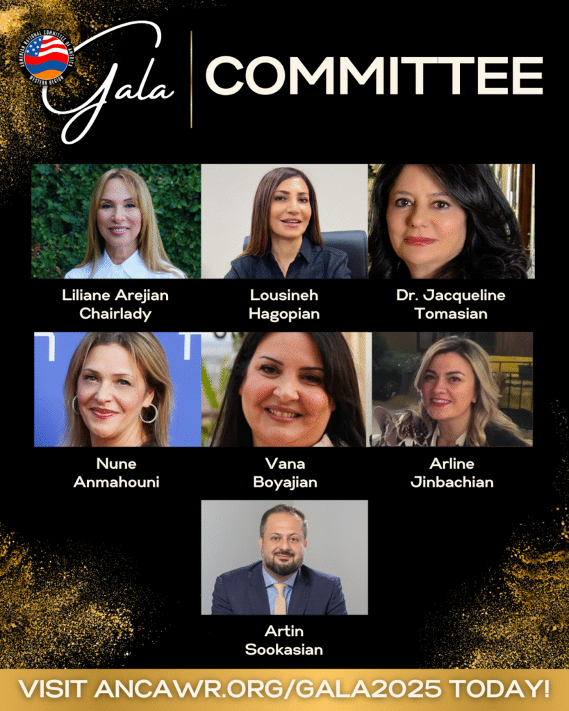ANCA – WR Announces 2025 Annual Gala Committee – The California Courier