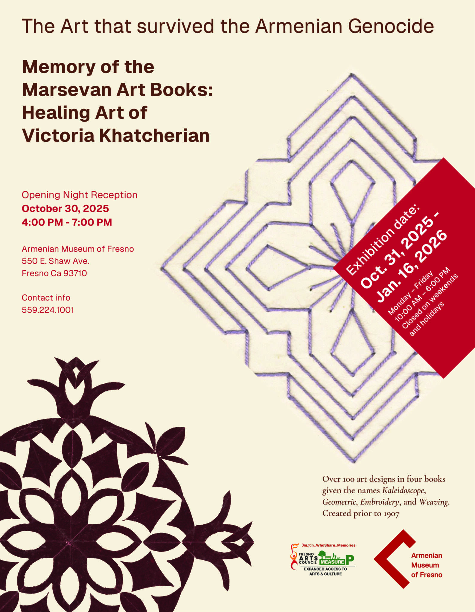 The Art that Survived the Armenian Genocide MEMORY OF THE MARSEVAN ...