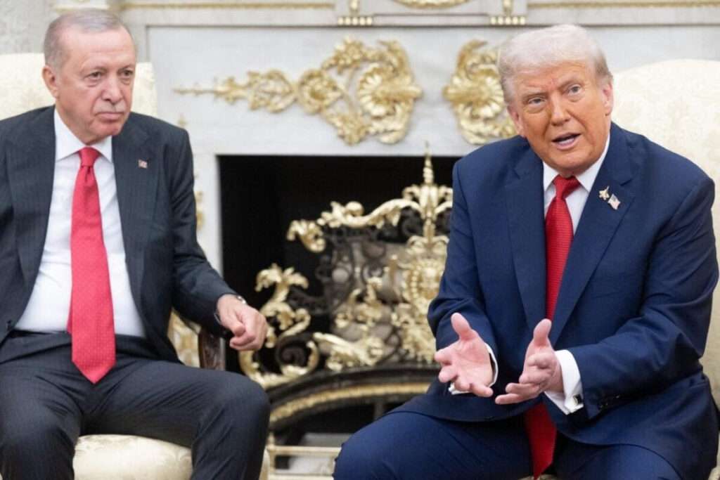 Oval Office rendezvous: a win for Erdoğan, a loss for Turkey – The ...