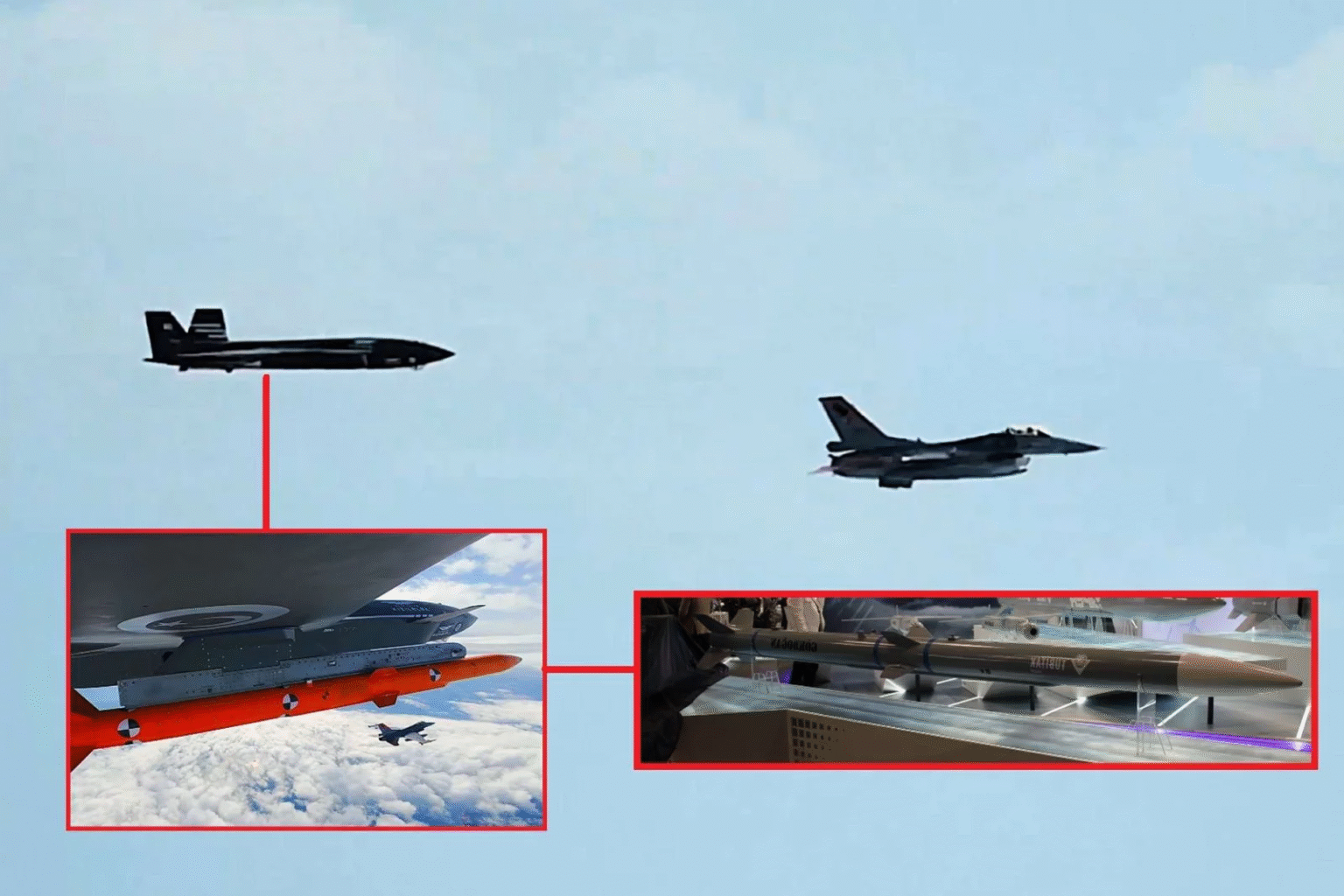 F-16 Fighter Jet Outmatched By Türkiye’s Kizilelma Drone In Successful ...
