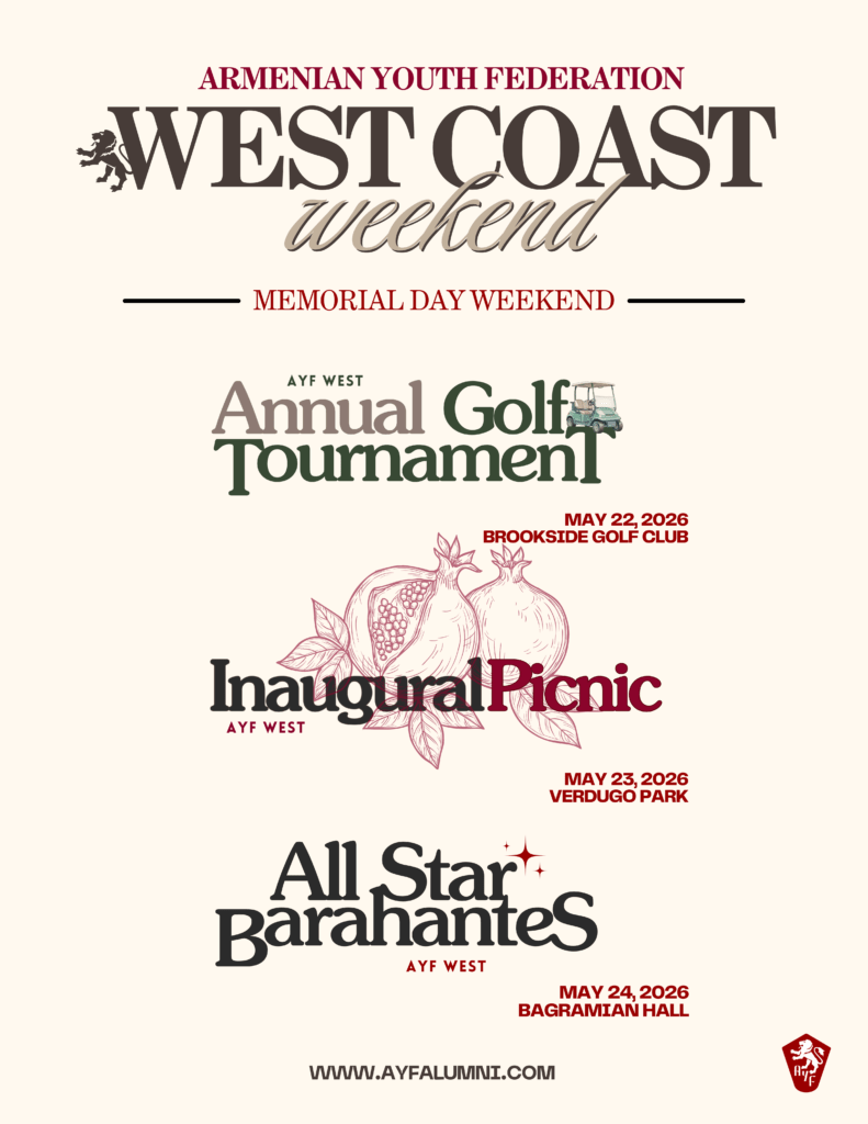 Memorial Day Weekend 2026 is AYF West Coast Weekend – The California ...