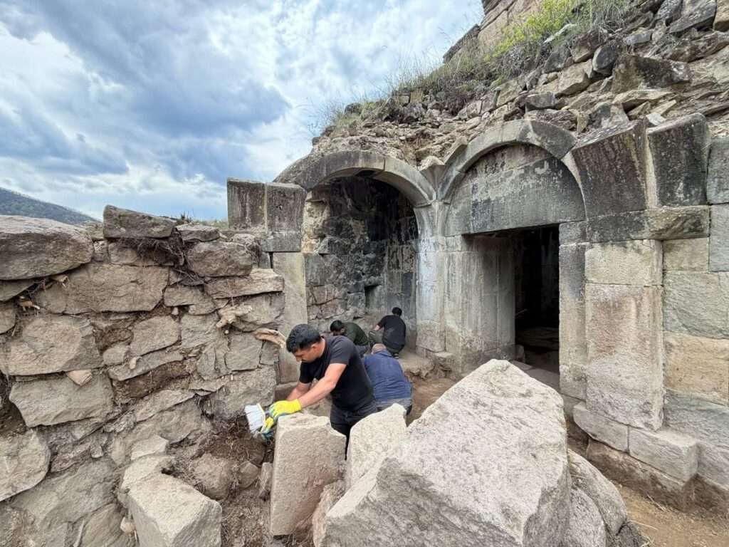 Excavations at Armenia’s Arakelots Monastery: One of Europe’s Seven ...